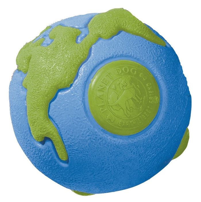Balle pour chien quasi indestructible Planet Ball de Planet Dog Hariet Rosie